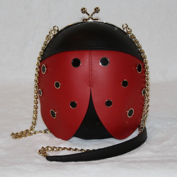 kate spade | Bags | Nwt Kate Spade Ladybug 3d Crossbody Leather Purse ...